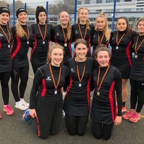 U16 Netball Team are through to the National Finals! - Newlands Girls ...