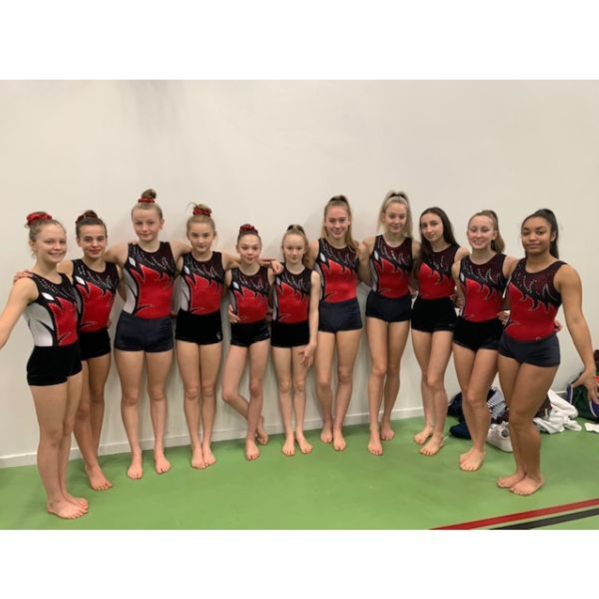 U14 & U19 Floor and Vault competition winners! - Newlands Girls' School