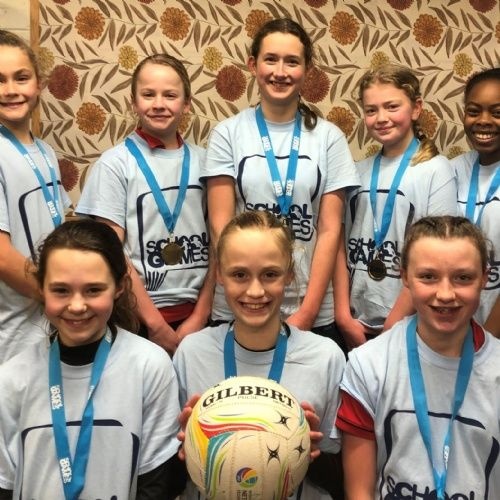 U12s Netball Berkshire School Games - Newlands Girls' School
