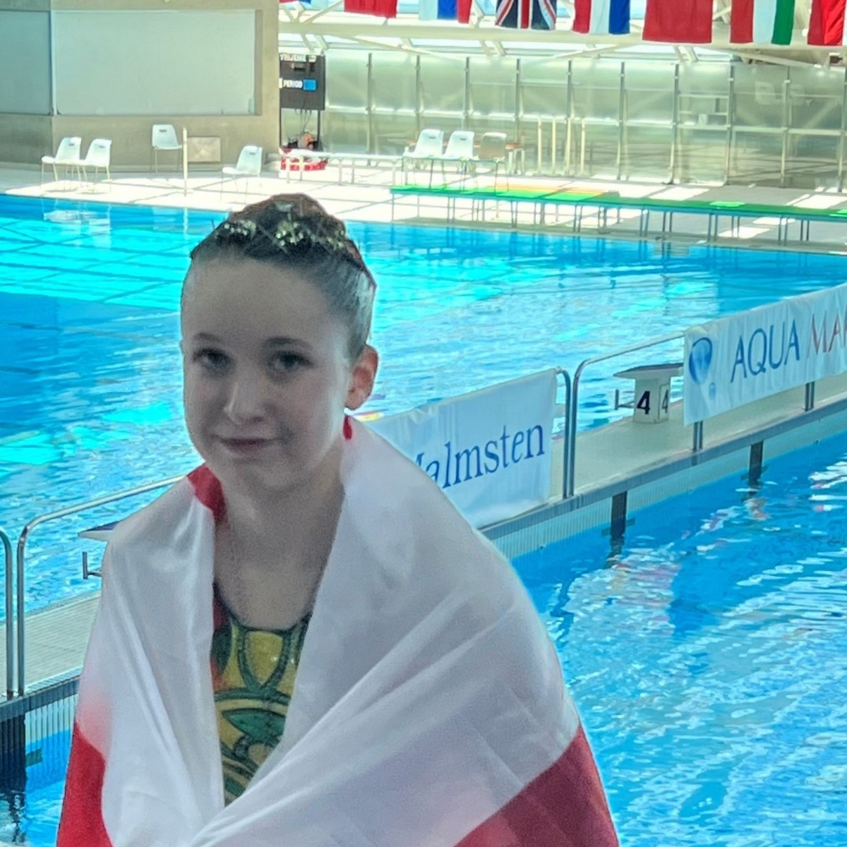 Swimming Success for Eva Narewska - Newlands Girls' School